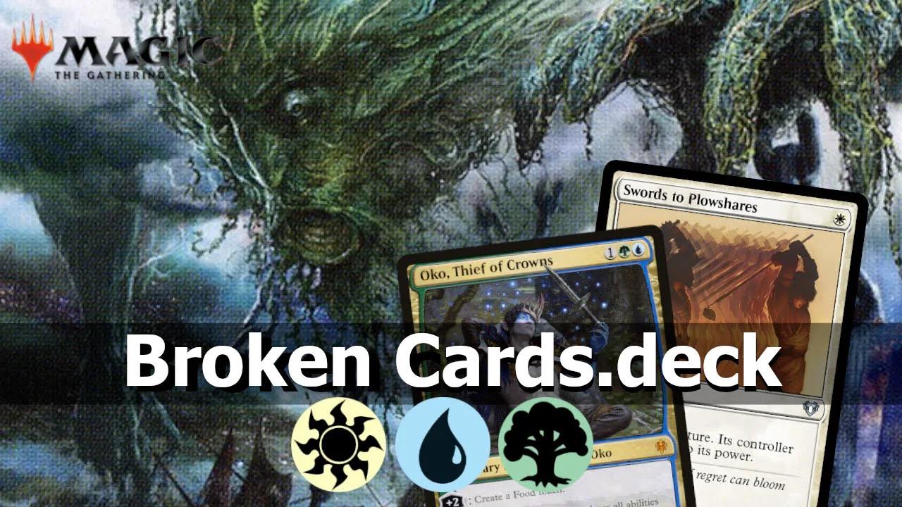 The MOST BROKEN Banned Cards? | MTGA #Historic Deck Tech & Gameplay #mtgarena