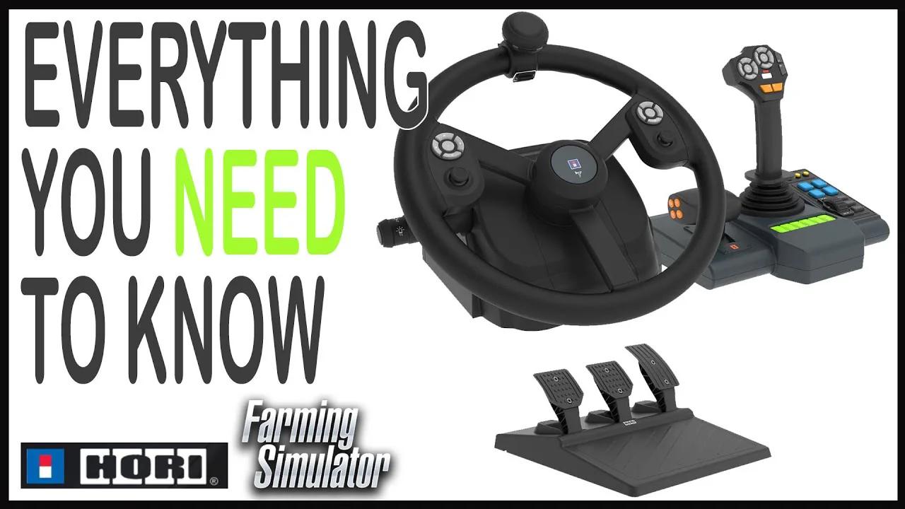 HORI Farming Vehicle Control System EVERYTHING You NEED to Know BEFORE ...
