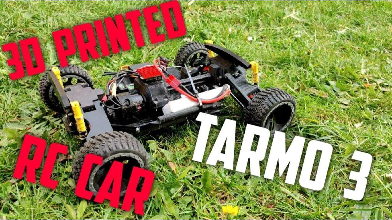 3D Printed 4WD RC Car Tarmo 3 [#1]