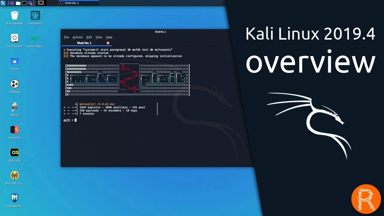 Kali Linux 2019.4 overview | The Most Advanced Penetration Testing ...