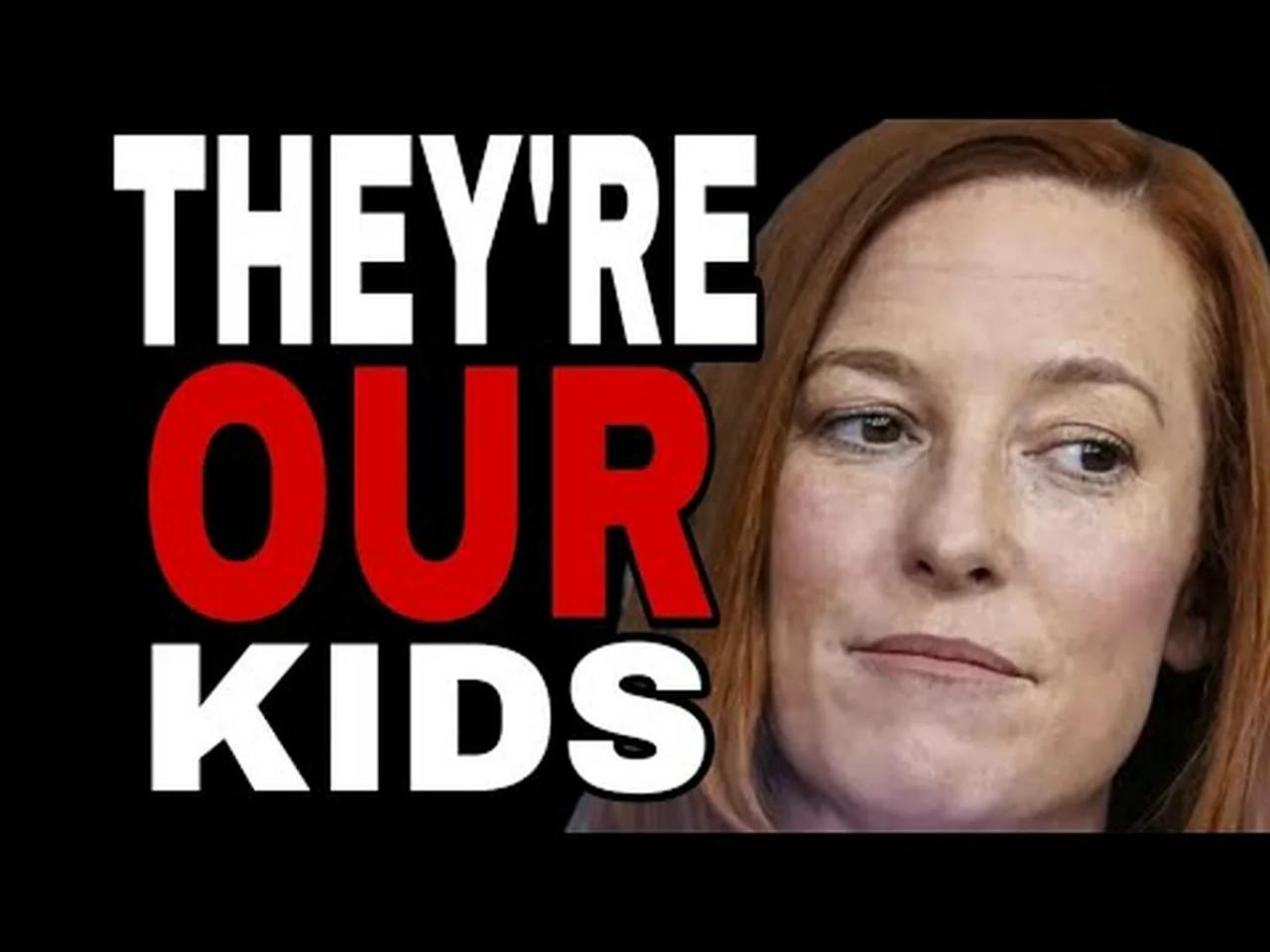 JEN PSAKI FURIOUS OVER FLORIDA'S NEW LAW