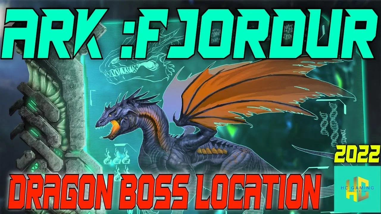 ARK FJORDUR - Dragon BOSS Terminal Location.