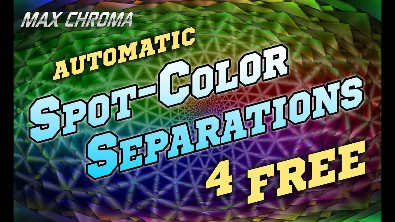 FREE Spot-Color Separations for Screen Printing