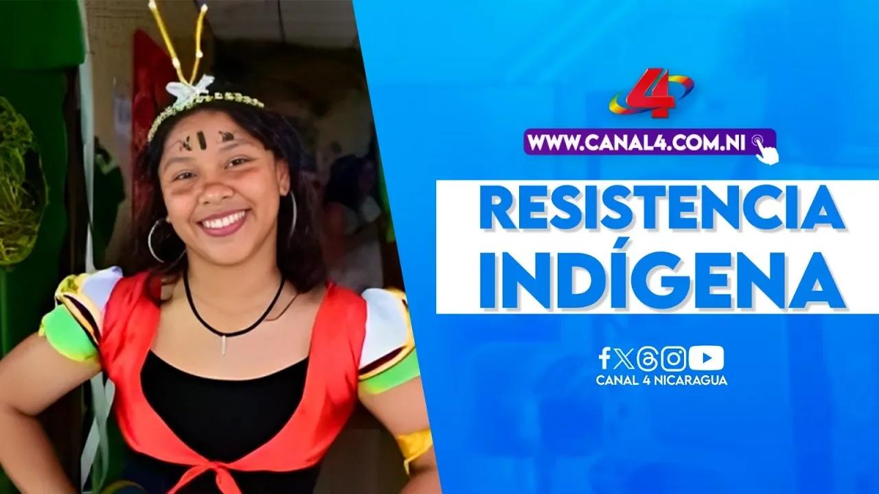 Conmemoran Día de la Resistencia Indígena, Negra y Popular en Centro Juvenil de la Policía Nacional