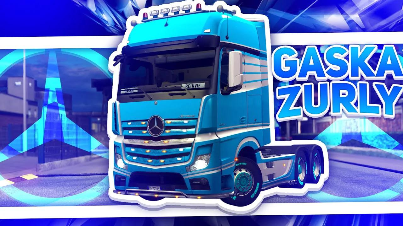 ETS2 România | Convoi Gaska Zurly