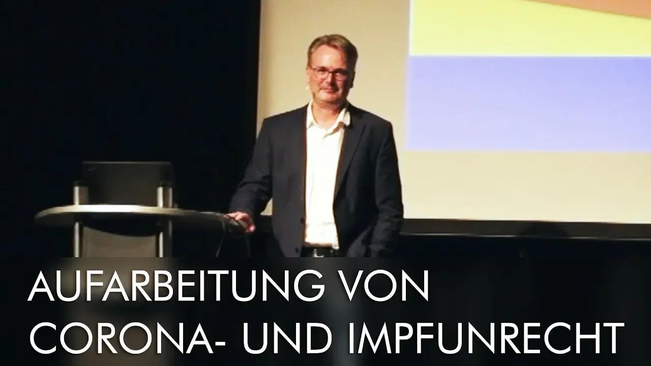 Dr. Gunter Frank zu: Aufarbeitung, ein Ausweg aus der Krise? Corona-Unrecht