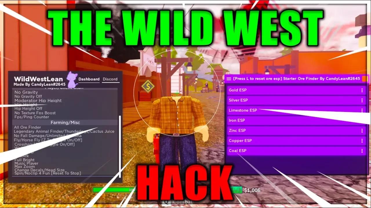 [WORKING] ROBLOX The Wild West Script Hack GUI | Auto Farm,Silent Aim, ESP (2022)