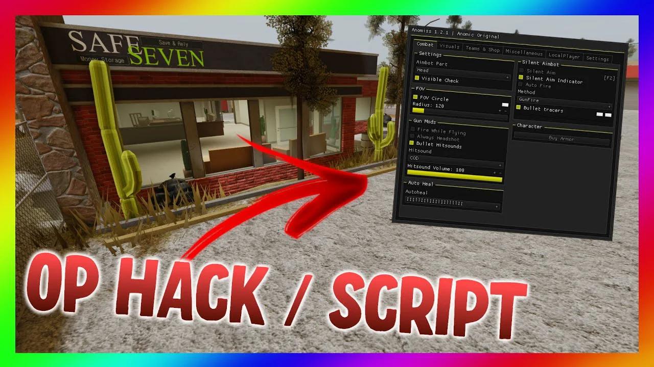 💠 Roblox ANOMIC Script / Hack