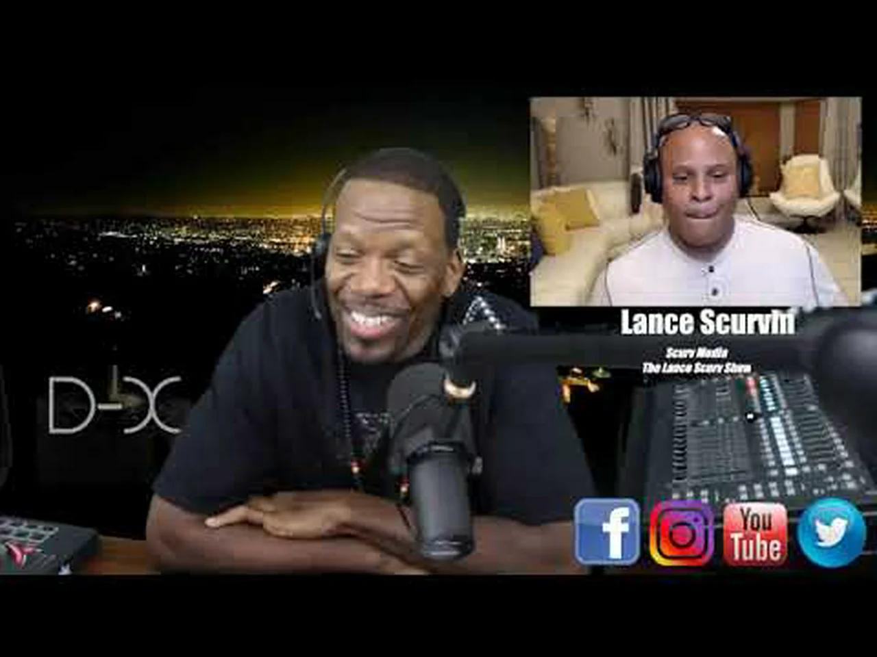 DOMENIQ X INTERVIEWS SPECIAL GUEST LANCESCURV ON DX-LIVE!