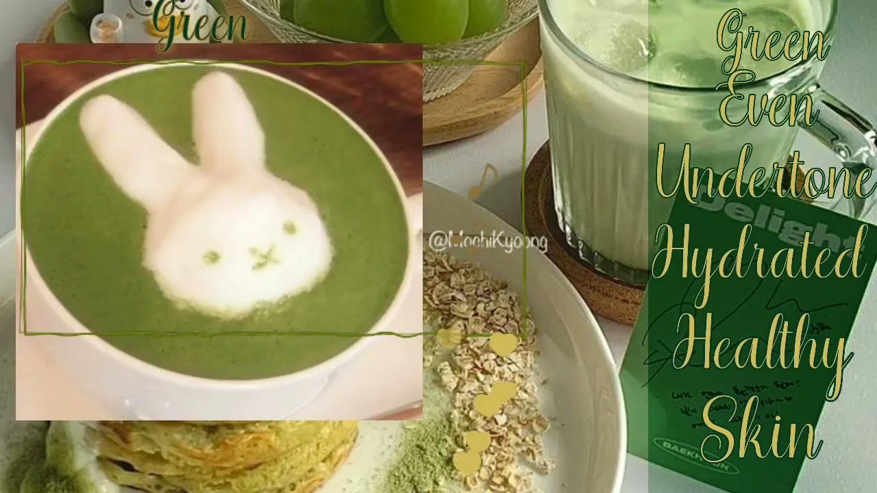 Green Undertone Skin