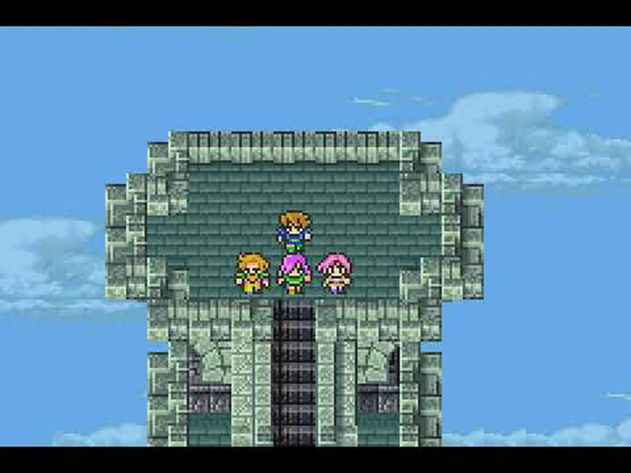Final Fantasy V Advance - Barrier Tower - Atomos