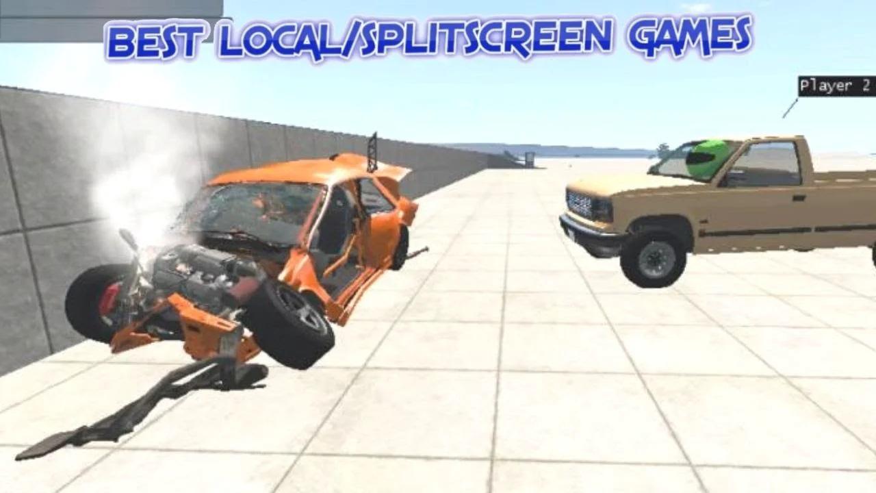 Splitscreen Multiplayer on BeamNG.drive - Gameplay on Nucleus Coop ...