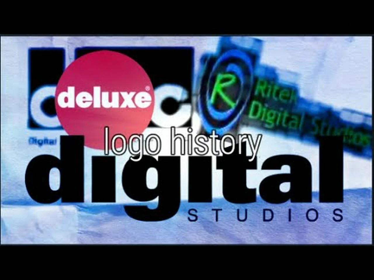deluxe digital deluxe logo history Completo
