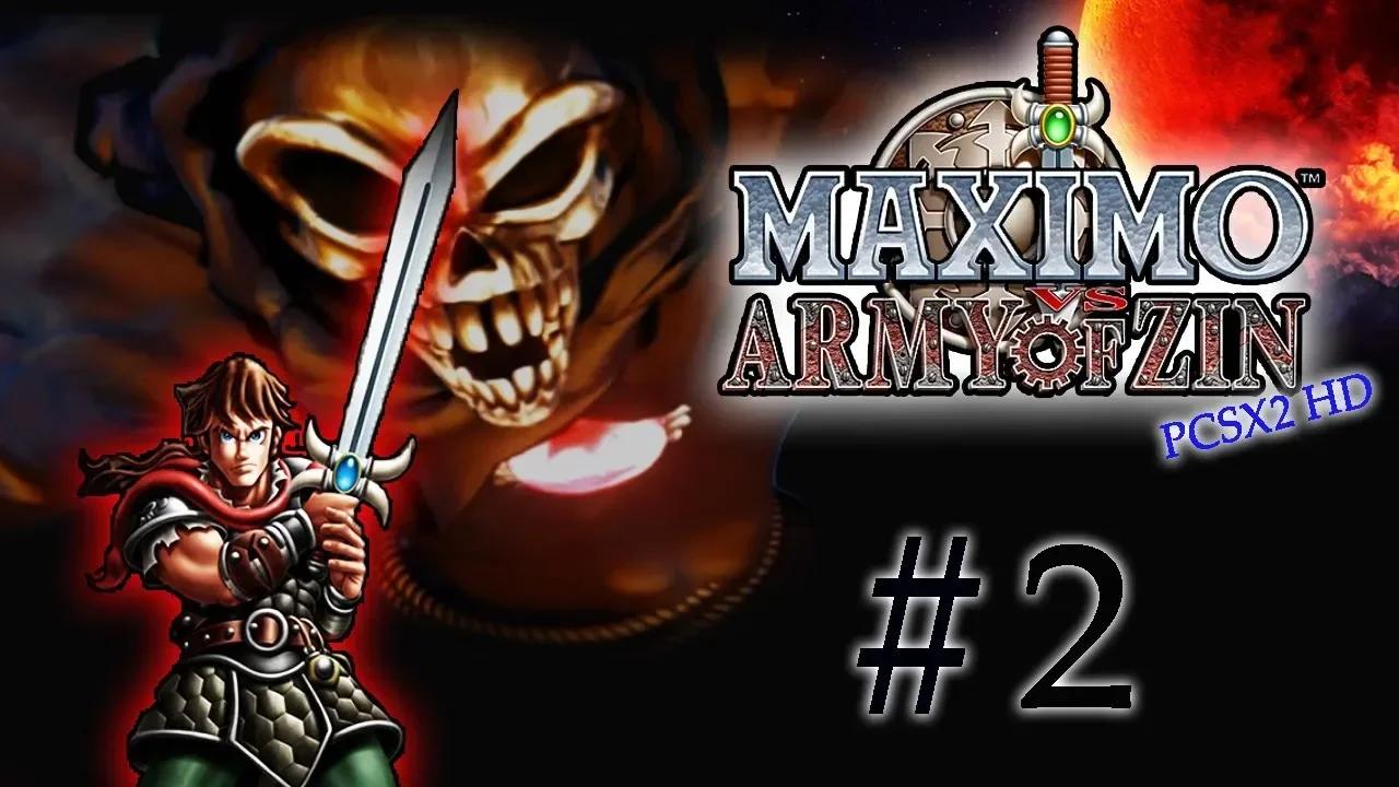 Maximo vs. Army of Zin - PCSX2 - Gameplay Español │Capitulo 2│