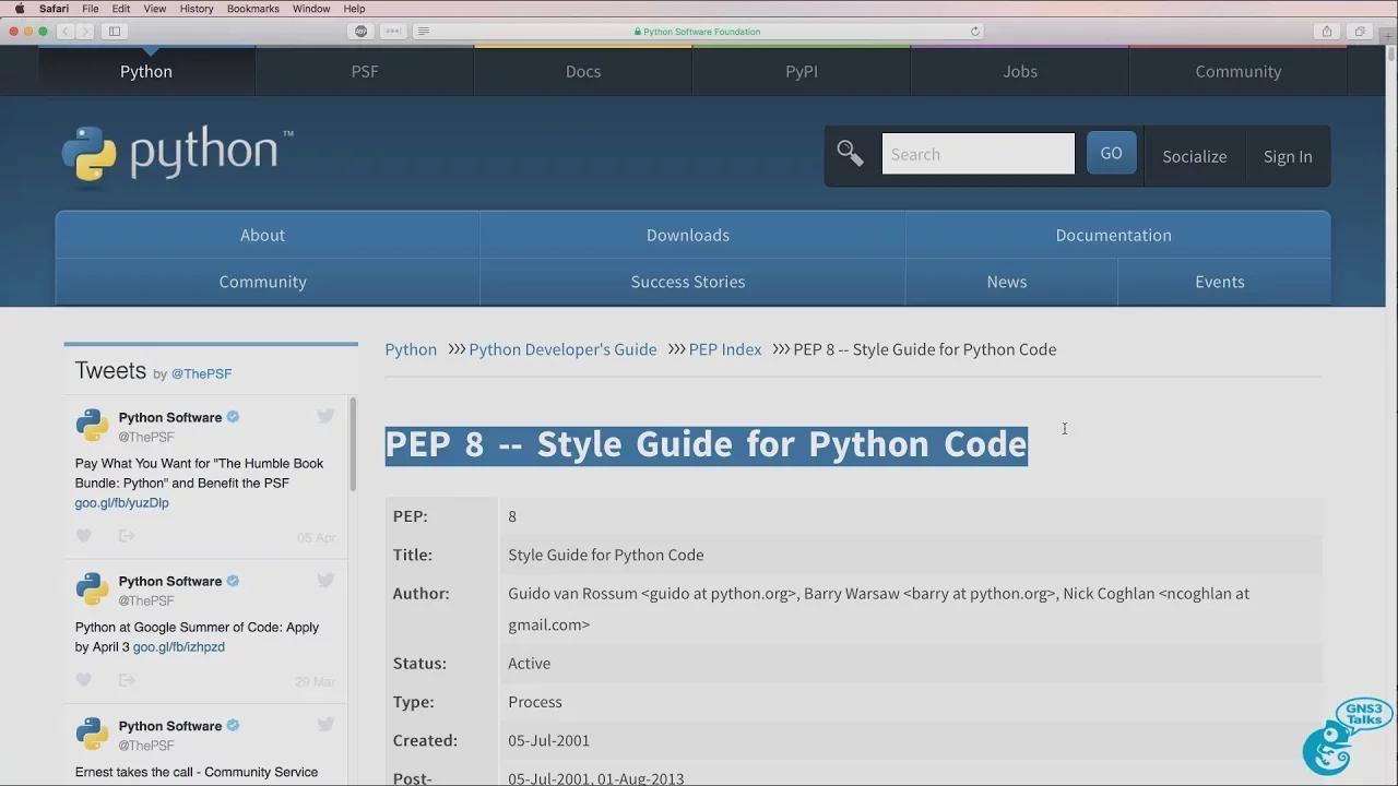 Gns3 Talks Python For Network Engineers With Gns3 Part 7 How To