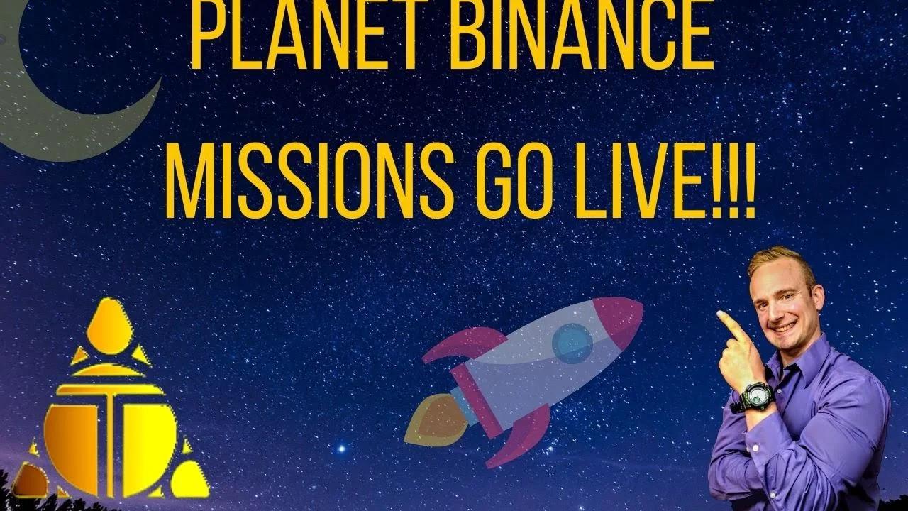 Alien Worlds (Finally) Releases Planet Binance Missions!!!