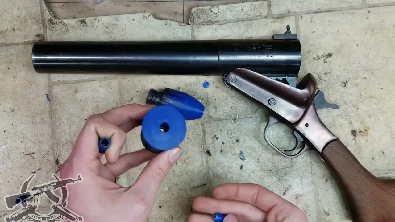 DIY 3D Printed 37mm Ammo Part 1 DIY 3D Printed 37mm Ammo Part 1