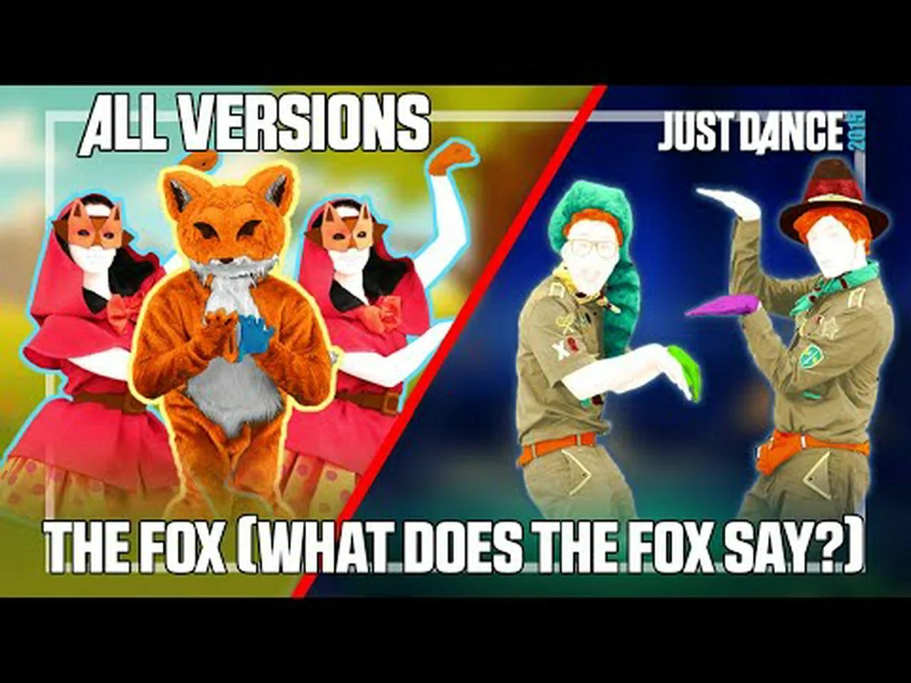 JUST DANCE COMPARISON - THE FOX (WHAT DOES THE FOX SAY?) | CLASSIC VS ...