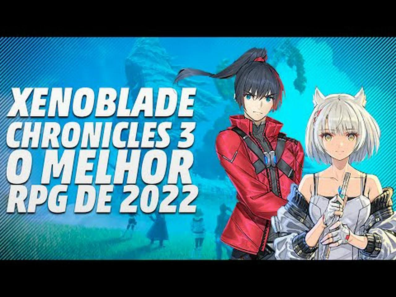 XENOBLADE CHRONICLES 3 NO PC COM O YUZU - GTX 1650