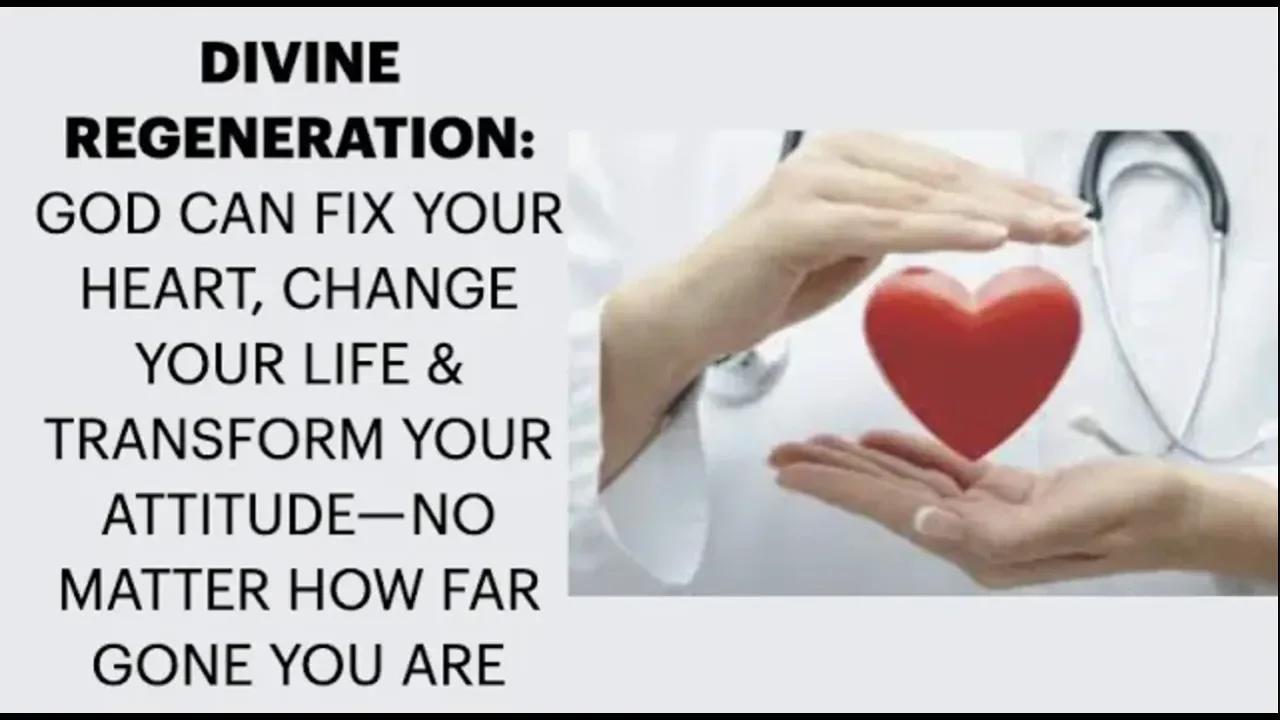 DIVINE TRANSFORMATIONS ARE AVAILABLE--GOD CAN FIX YOUR HEART ...