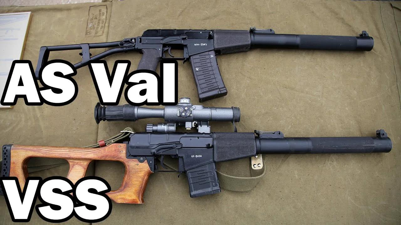 VSS Vintorez et AS Val – Quelles Différences