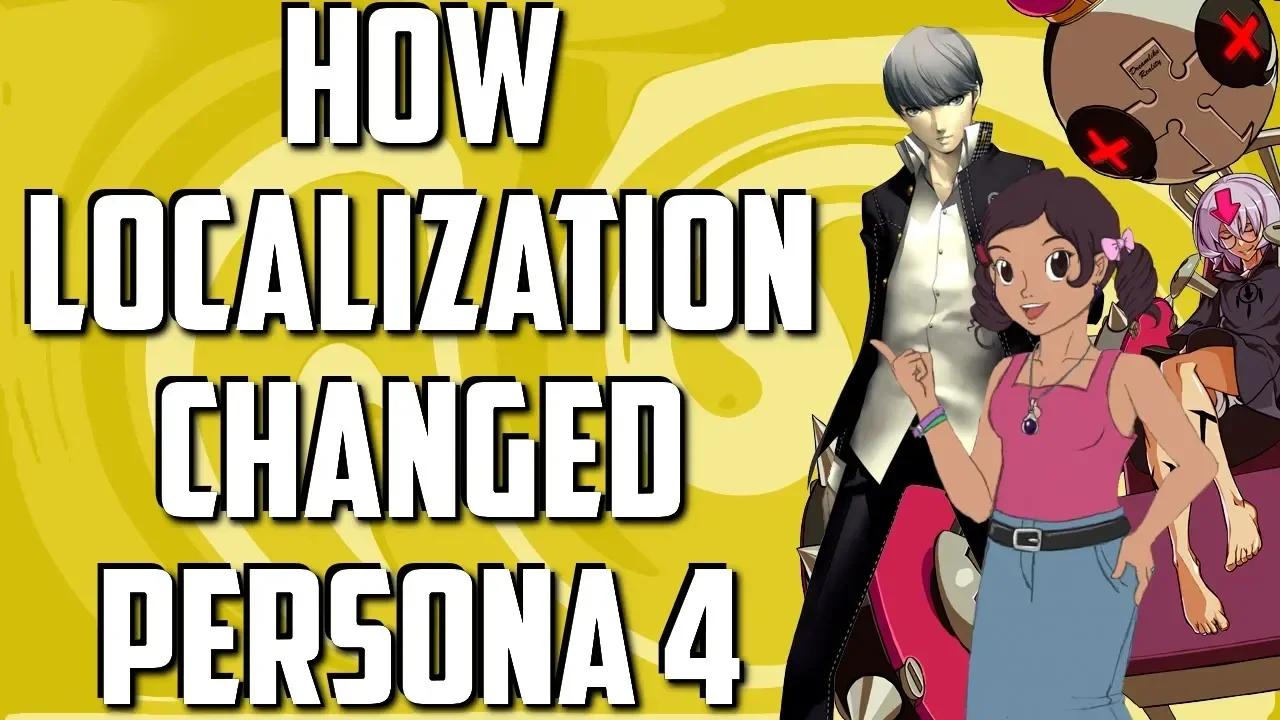 How Localization Changed Persona 4 (Part 1)