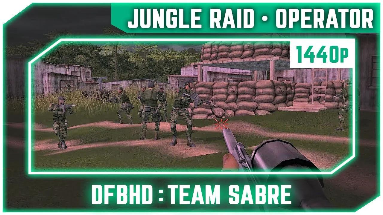 Delta Force: Black Hawk Down Team Sabre - Jungle Raid - Operator - 1440p
