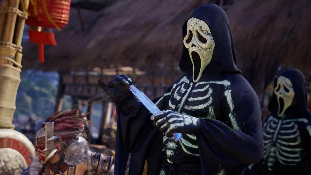 Mortal Kombat 1 - Sindel VS Ghostface
