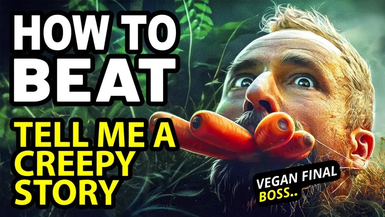 How to Beat YOUR OWN CREATIVE LIMITS in TELL ME A CREEPY STORY