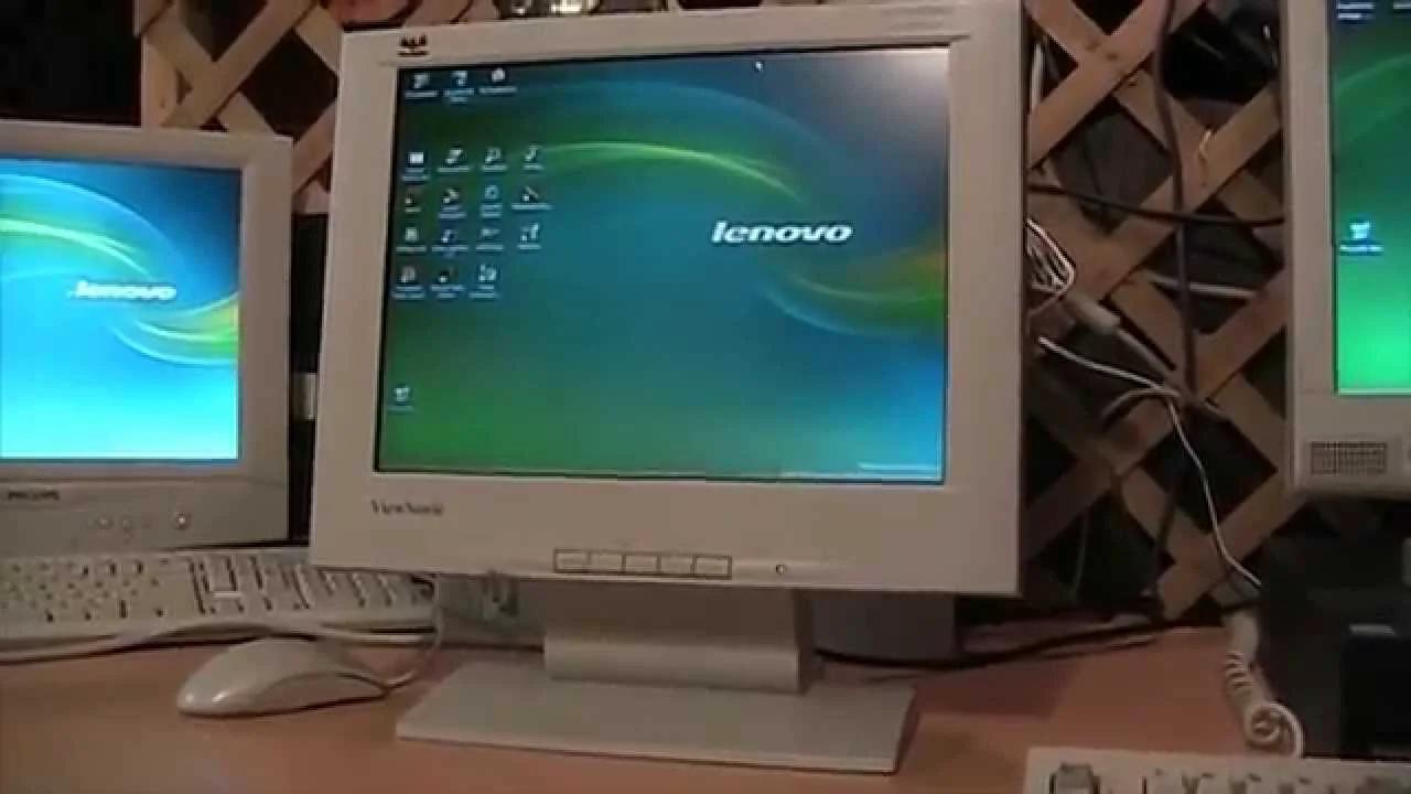 Classic LCD monitors, built to last!