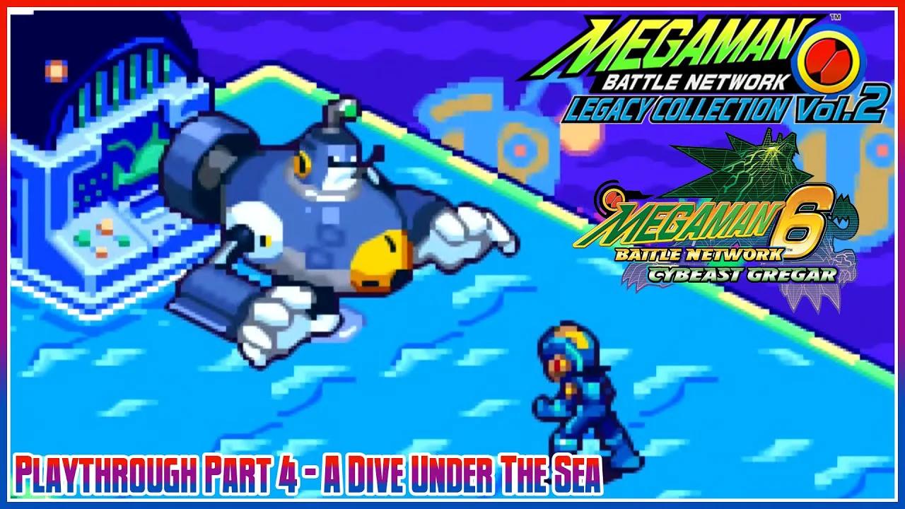MMBN Legacy Collection 2 | Battle Network 6 Cybeast Gregar | Part 4: A ...