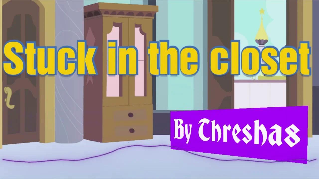 Midnight readings Stuck in the closet by Thresha8