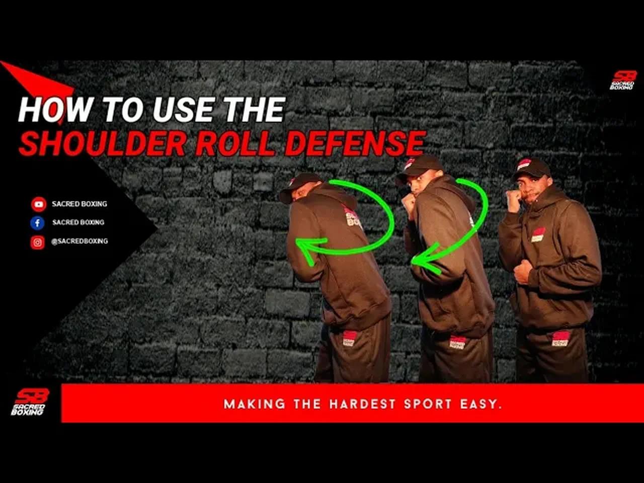 How to use the Shoulder Roll Defense