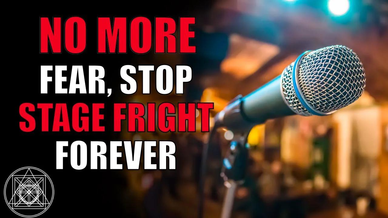 Dealing With Stage Fright for Musicians | Performance Anxiety in Music