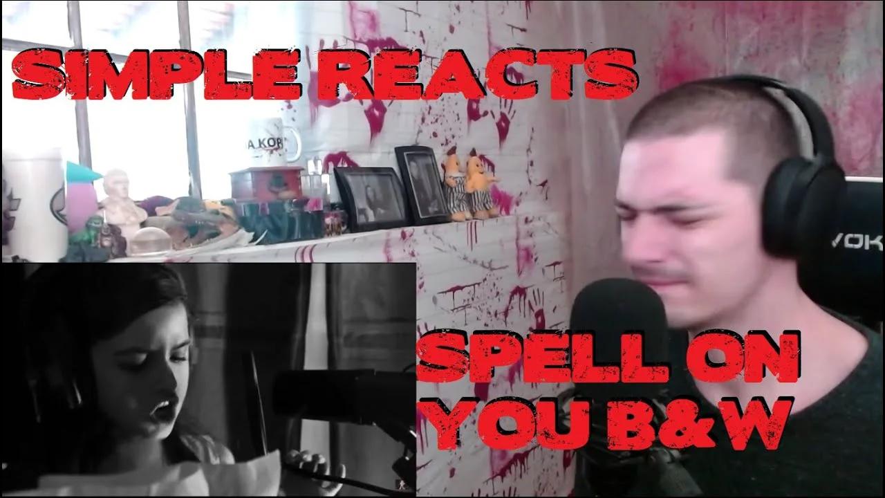 Simple Reacts Angelina Jordan - I Put A Spell On You TAKE 2