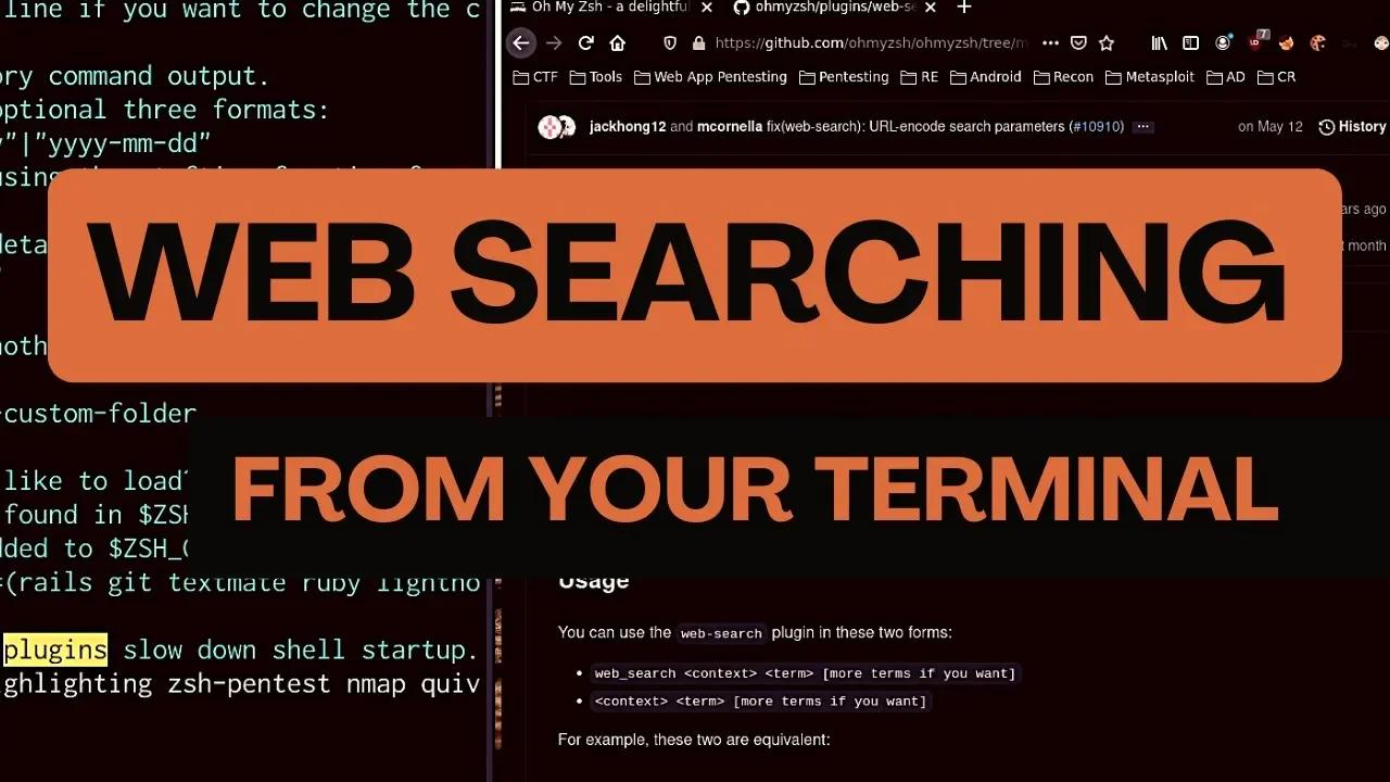 Performing Web Searches From Your Terminal
