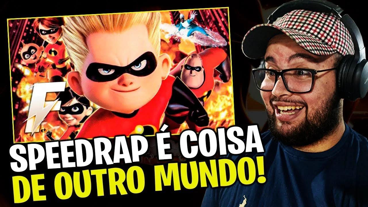 REAGINDO AO SpeedRap - Flecha (Os Incríveis) - Incrível velocidade ...