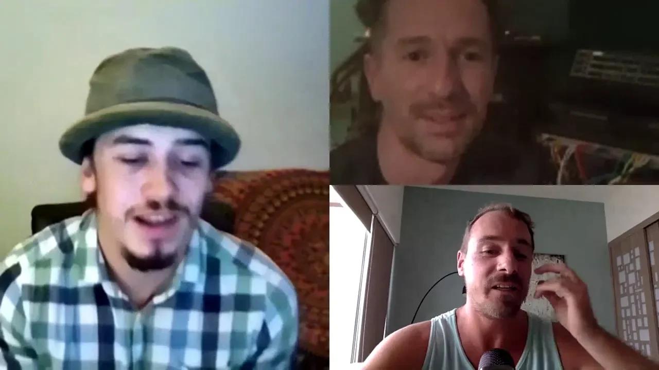 Debunking QANON and Donald Trump-Tony Sayers with Tom Wilkinson & Alex Scion.