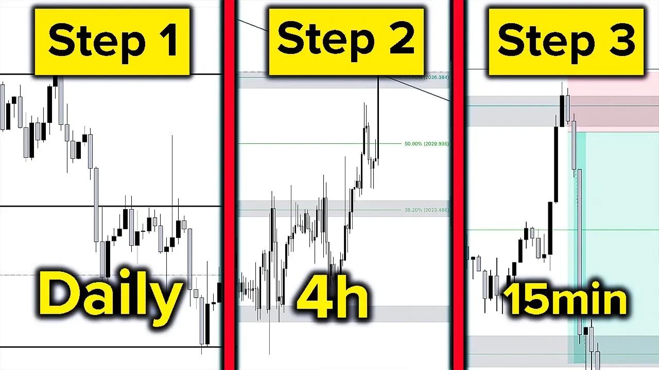 FULL Top Down Analysis Strategy (smart money)