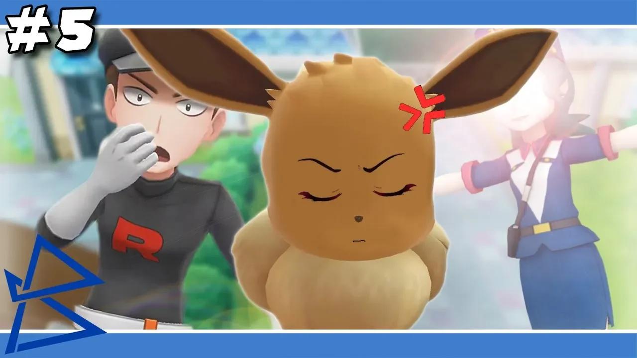 Bumbling Cops vs. Incompetent Thugs (Pokemon Nuzlocke)