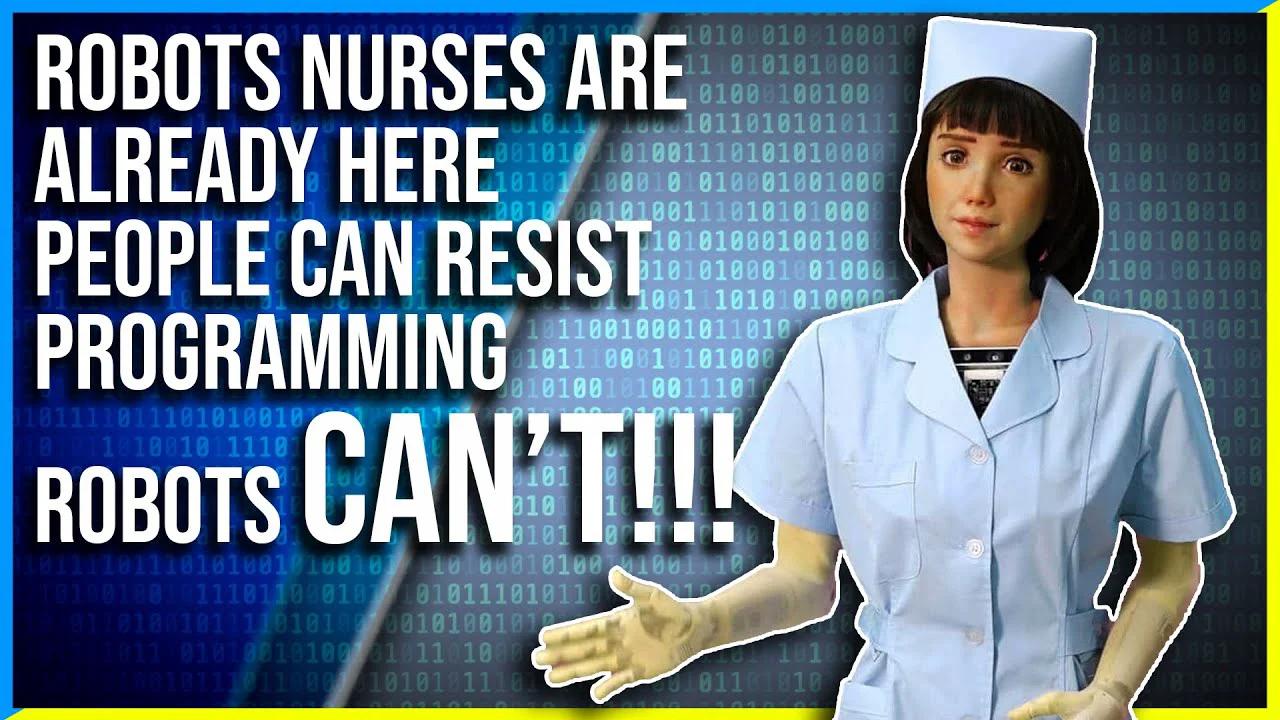 Meet Grace The Robot Nurse THAT WILL TAKE ORDERS!