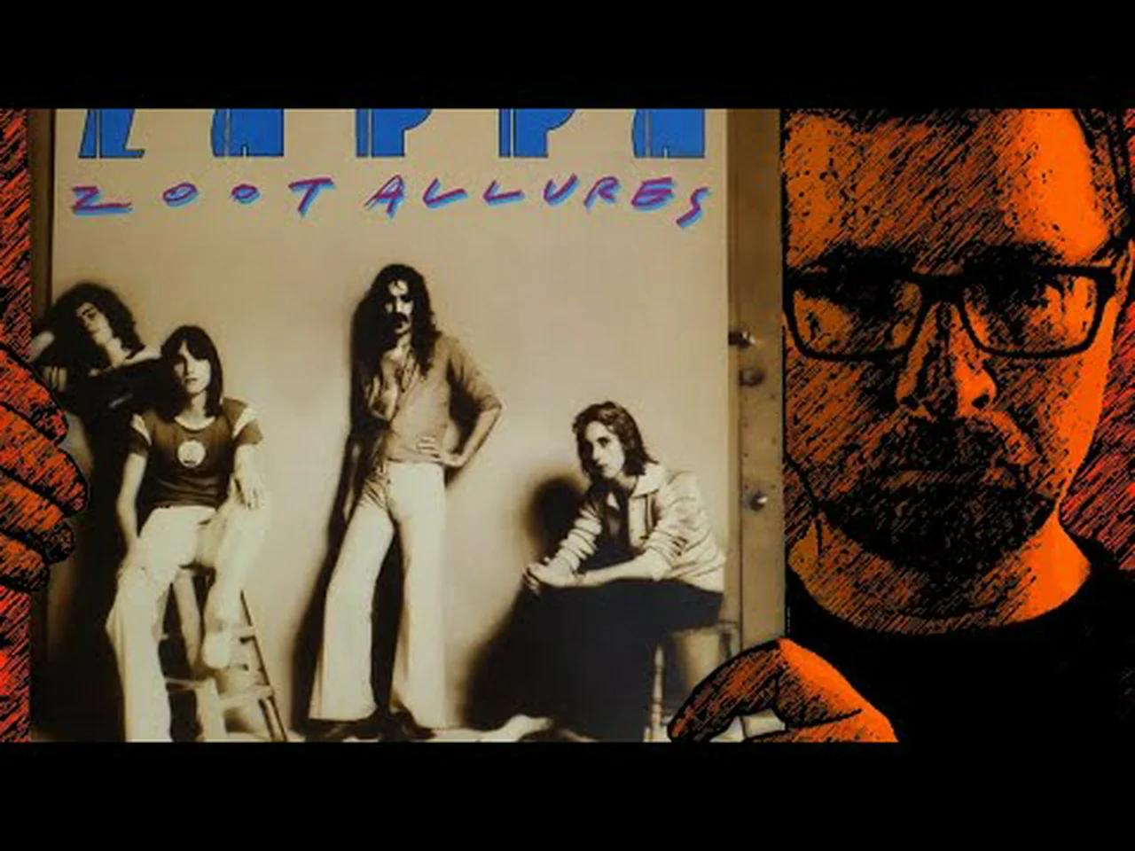 TM045 | Frank Zappa: "Zoot Allures" (1976) - needle drop - reaction video