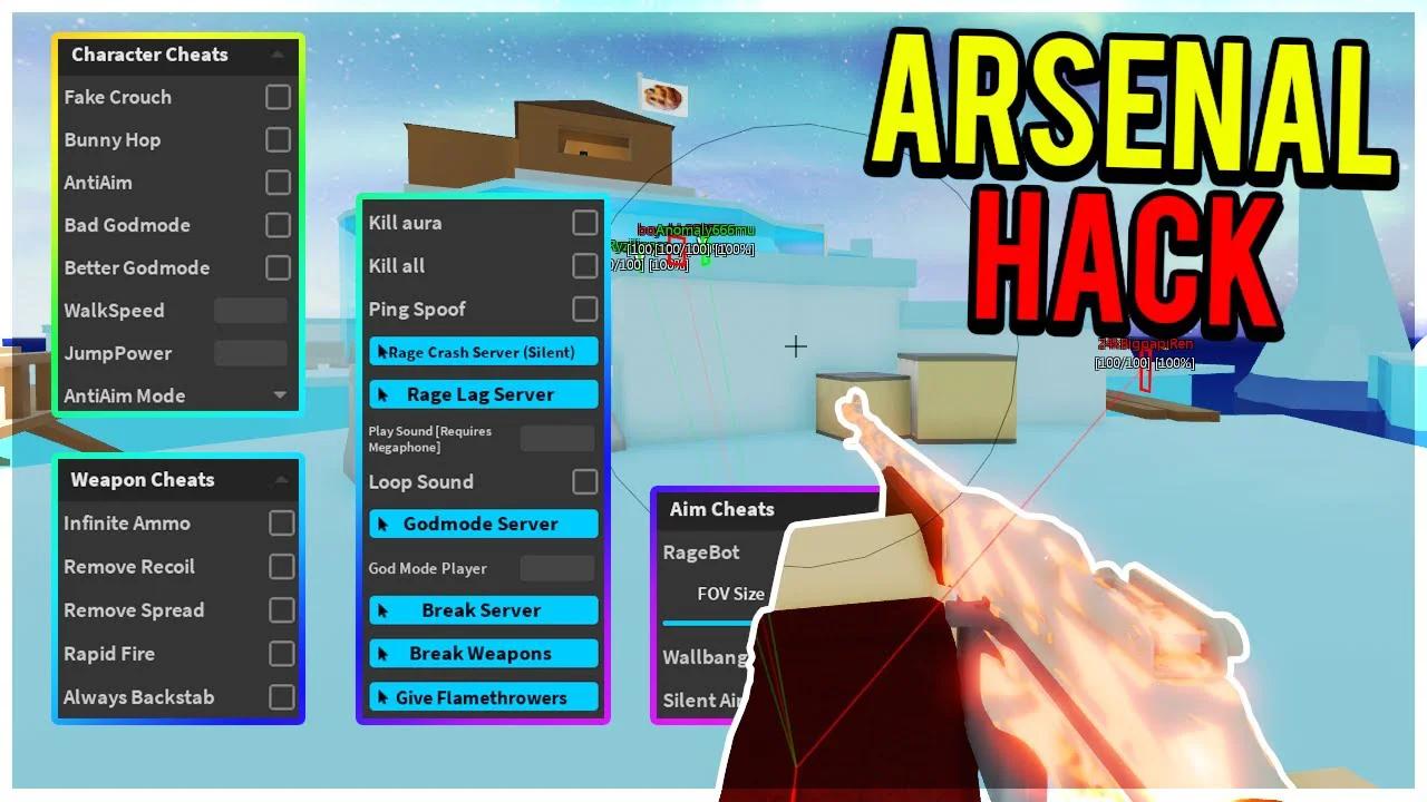 ROBLOX ARSENAL HACK | OP GUI SCRIPT! [GODMODE, AIMBOT, KILL ALL & MORE!] WORKING