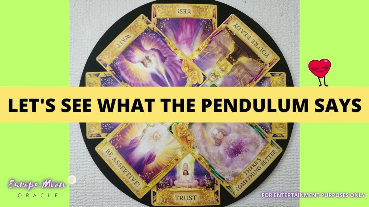 🌈YES or NO? Pendulum Reading🌈 | Ask Any Question * Quick Answer 🙏💫💜💍🤑 ...