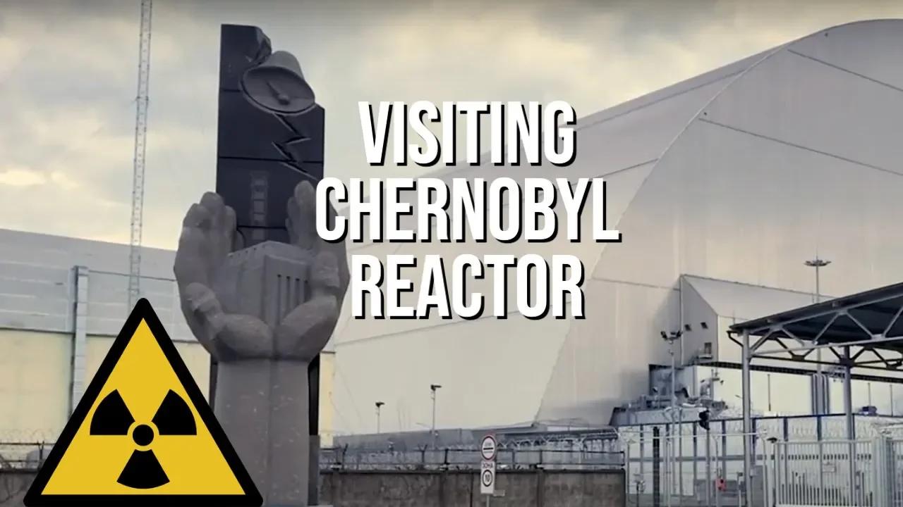 🇺🇦Chernobyl Episode 4 - Reactors 4, 5 and Abandoned Cooling Tower