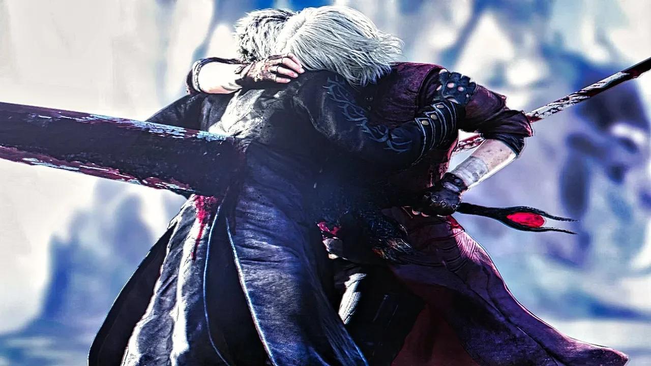 Dante Vs Vergil Final Boss Fight Scene (4K Ultra HD) Devil May Cry