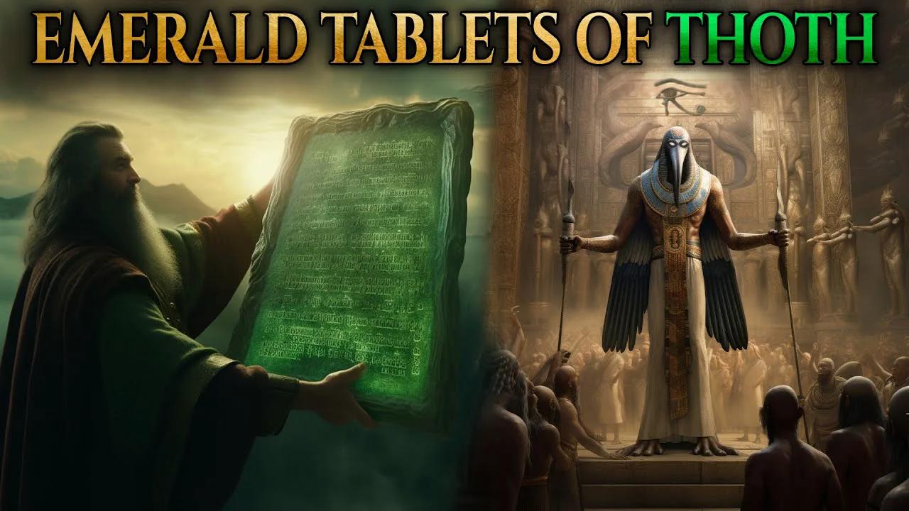 The Emerald Tablets of Thoth The Atlantean Unlocking Esoteric Secrets