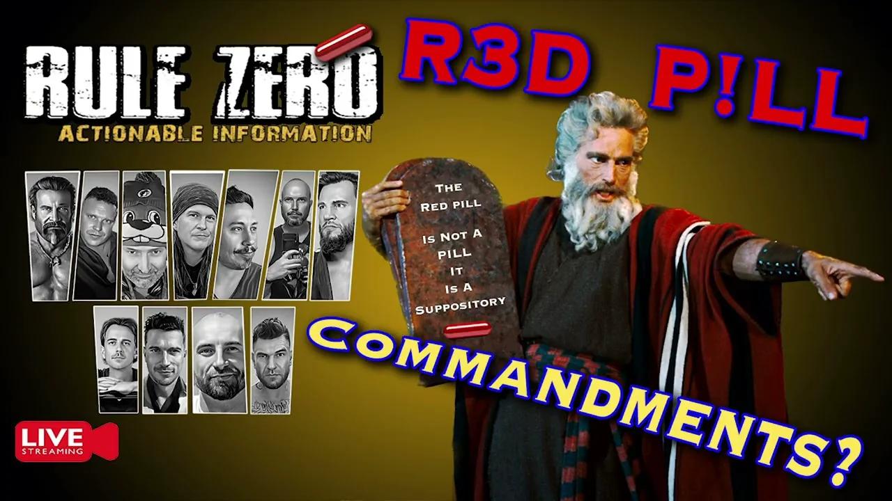 Rule Zero Commandments Preview