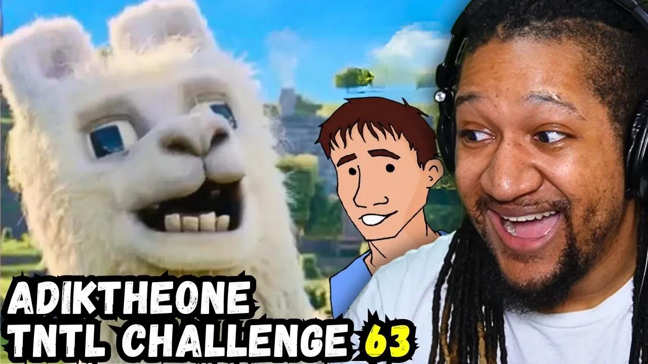 Try not to laugh CHALLENGE 63 - by AdikTheOne | Reaction!