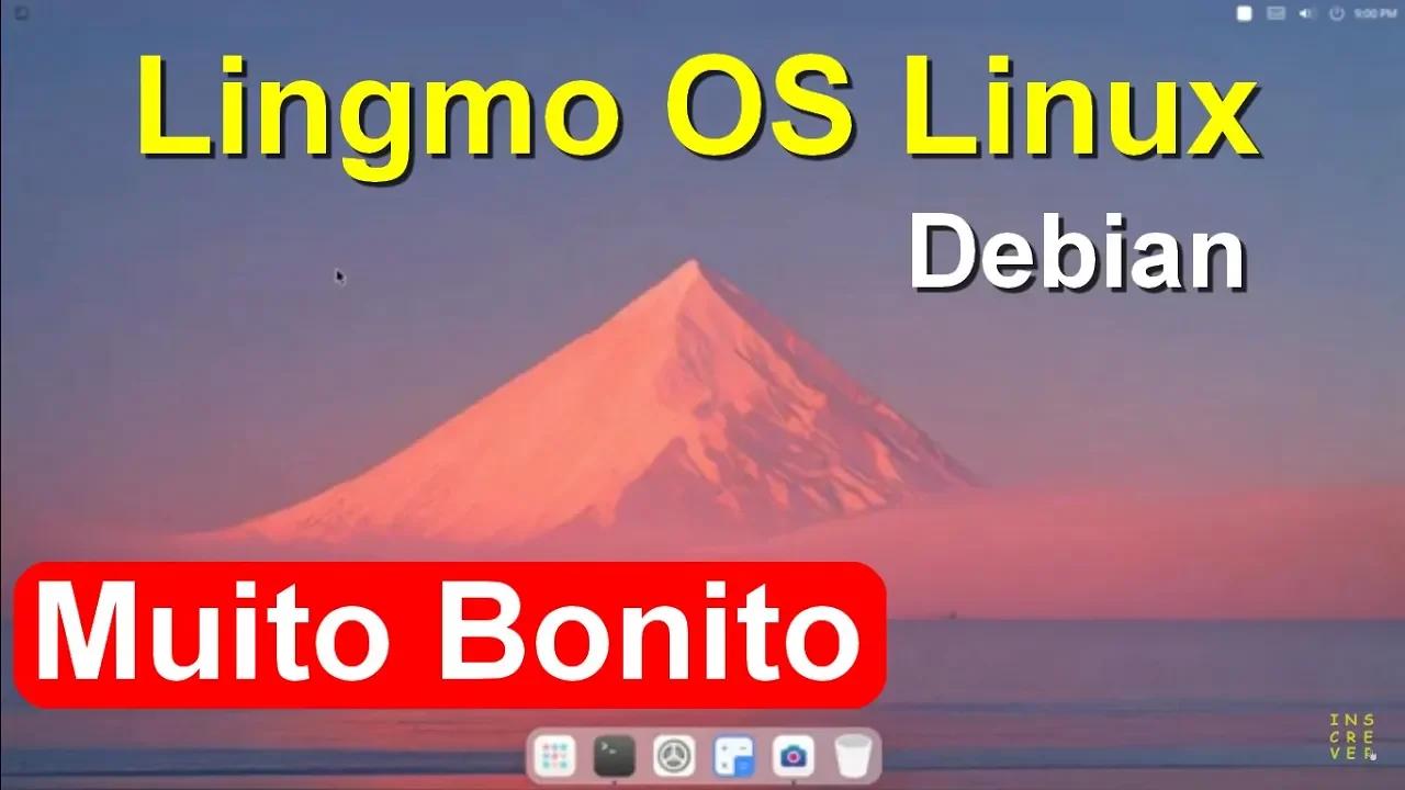 Lingmo OS Um sistema operacional bonito e elegante baseado em Debian ...